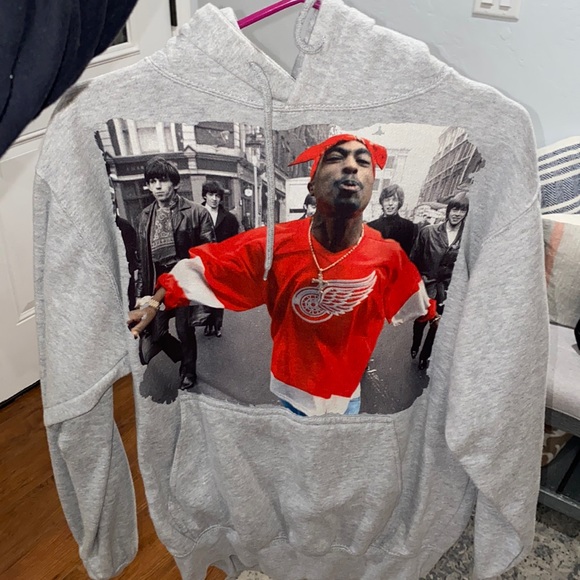 Jackets & Coats | Hoodie Tupac | Poshmark